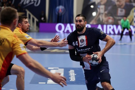 Nikola Karabatic R Psg Action During Editorial Stock Photo - Stock ...