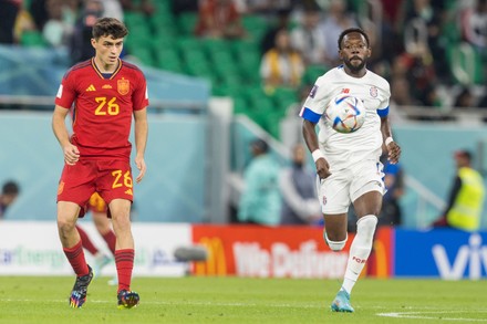 Gavi Alejandro Balde Goal Celebration During Editorial Stock Photo ...