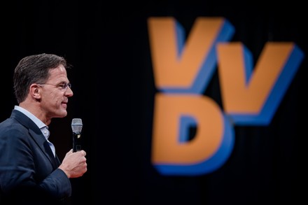 __COUNT__ Vvd Autumn Congress, Rotterdam, Netherlands - 19 Nov 2022 ...