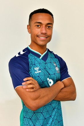 Alex Reid Signs Oldham Athletic Boundary Editorial Stock Photo - Stock ...