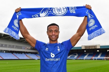 Alex Reid Signs Oldham Athletic Boundary Editorial Stock Photo - Stock ...