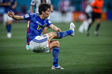Goalkeeper Shuichi Gonda Japan Fouls David Editorial Stock Photo ...
