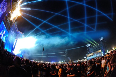 Heavy Metal Fans Front Main Stage Editorial Stock Photo - Stock Image ...