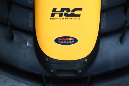 Honda Racing Red Bull Racing Logos Editorial Stock Photo - Stock Image ...