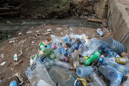 Plastic Bottles Removed By One Machines Editorial Stock Photo - Stock ...