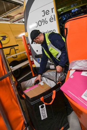 Colissimo Urban Logistics Space Louvre La Editorial Stock Photo - Stock ...