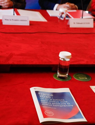 __COUNT__ Meeting Of The France 2030 Committee - Paris - 18 Nov 2022 ...