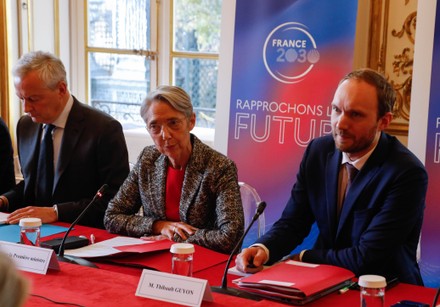 __COUNT__ Meeting Of The France 2030 Committee - Paris - 18 Nov 2022 ...