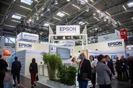 Epson Electronicasemicon Europe Fair Worlds Leading Editorial Stock ...