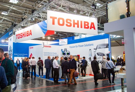 Toshiba Electronicasemicon Europe Fair Worlds Leading Editorial Stock ...