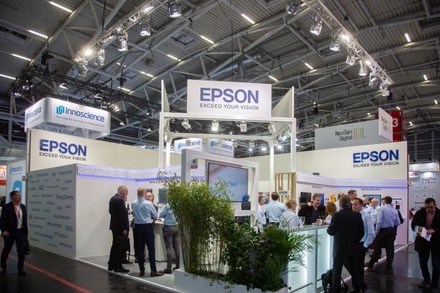 Epson Electronicasemicon Europe Fair Worlds Leading Editorial Stock ...