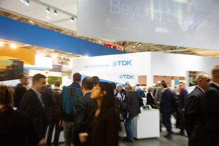 Tdk Electronicasemicon Europa Messe Worlds Leading Editorial Stock ...