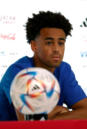 Usa Soccer Player Tyler Adams Reacts Editorial Stock Photo - Stock ...