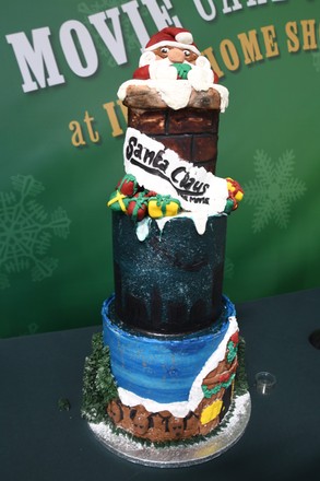 Grinch Movie Inspired Cake Editorial Stock Photo - Stock Image ...