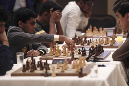 __COUNT__ World Team Chess Championship in Jerusalem, Israel - 24 Nov ...