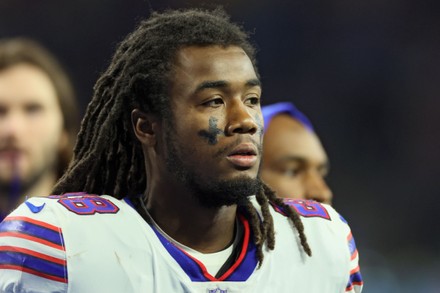 Buffalo Bills Running Back James Cook Editorial Stock Photo - Stock ...