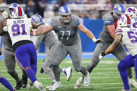 Detroit Lions Center Frank Ragnow 77 Editorial Stock Photo - Stock ...