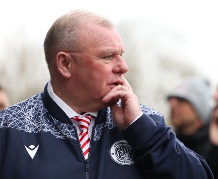 Stephen Cleeve Chairman Kings Lynn Town Editorial Stock Photo - Stock ...