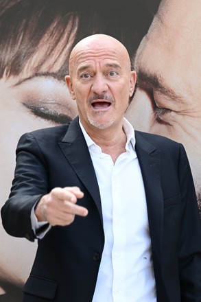 Italian Actors Claudio Bisio Vittoria Puccini Editorial Stock Photo ...