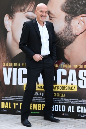 Italian Actor Claudio Bisio Editorial Stock Photo - Stock Image ...