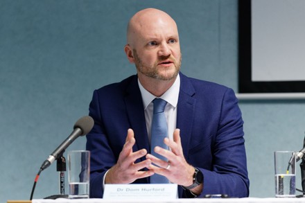 Dr Dom Hurford Cwm Taf Morgannwg Editorial Stock Photo - Stock Image ...
