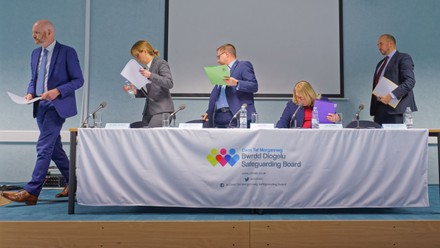 Lr Dr Dom Hurford Cwm Taf Editorial Stock Photo - Stock Image ...