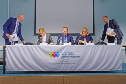 Lr Dr Dom Hurford Cwm Taf Editorial Stock Photo - Stock Image ...