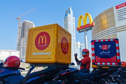 1 Mcdelivery scooter Stock Pictures, Editorial Images and Stock Photos ...