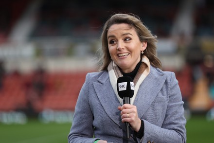 S4c Sgorio Presenter Nicky John Editorial Stock Photo - Stock Image ...