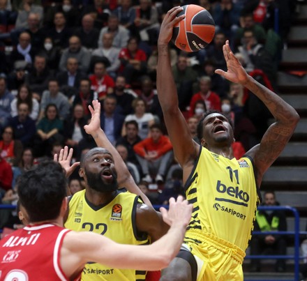 Beko Istanbuls Nigel Hayes Davis R Editorial Stock Photo - Stock Image ...
