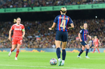 Pilar Leon 4 Fc Barcelona During Editorial Stock Photo - Stock Image ...