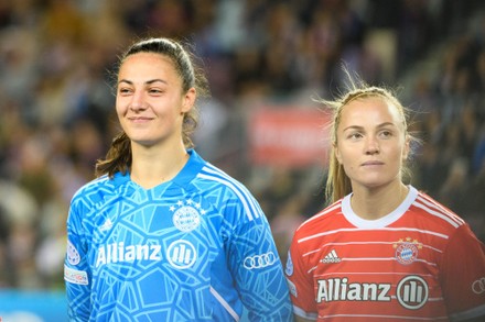 Goalkepper Maria Luisa Grohs 22 Fc Editorial Stock Photo - Stock Image ...
