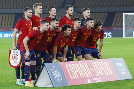 Under21 Spain Team Group Lineup Esp Editorial Stock Photo - Stock Image ...