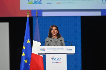 Francois Baroin Mayor City Troyes 104th Editorial Stock Photo - Stock ...