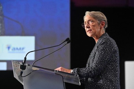 Elisabeth Borne French Prime Minister 104th Editorial Stock Photo ...