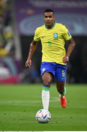 Alex Sandro Brazil During Fifa World Editorial Stock Photo - Stock ...