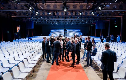 Rotterdam Prime Minister Mark Rutte During Editorial Stock Photo ...