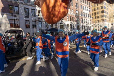 Macys Preformer Performs 96th Annual Macys Editorial Stock Photo ...