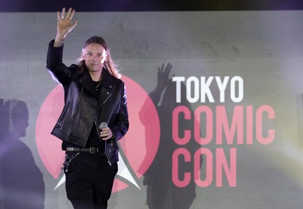British Actor Jamie Campbell Bower Attends Editorial Stock Photo ...