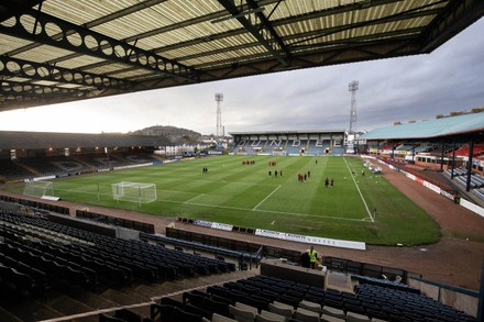Wide View Kilmac Stadium Home Dundee Editorial Stock Photo - Stock ...