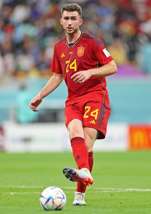 Jamal Musiala Germany Frustrated Morata Spain Editorial Stock Photo ...