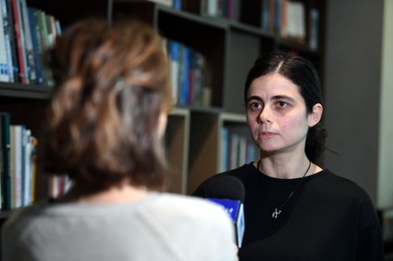 Feyza Gumusluoglu Foreign News Department Coordinator Editorial Stock ...