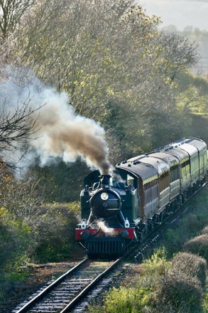 5526 Gwr 262t Polar Express Steam Editorial Stock Photo - Stock Image ...