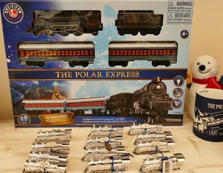 Polar Express Merchandise On Sale Station Editorial Stock Photo - Stock ...
