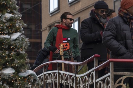 Jimmy Fallon Roots Ride Float During Editorial Stock Photo - Stock ...