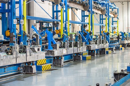 Illustration Picture Shows Interior Sonaca Factory Editorial Stock ...