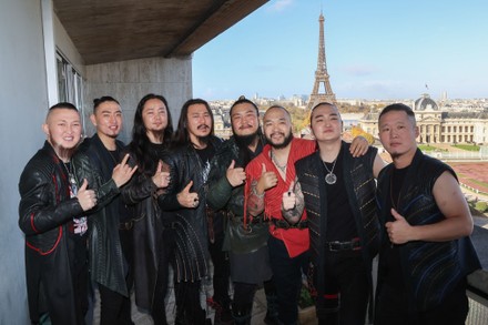 Mongolian Heavy Metal Band Hu Named Editorial Stock Photo - Stock Image ...