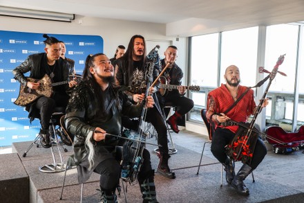Mongolian Heavy Metal Band Hu Named Editorial Stock Photo - Stock Image ...