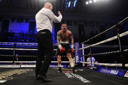 __COUNT__ Harlem Eubank v Tom Farrell, Wasserman Boxing Fight Night ...