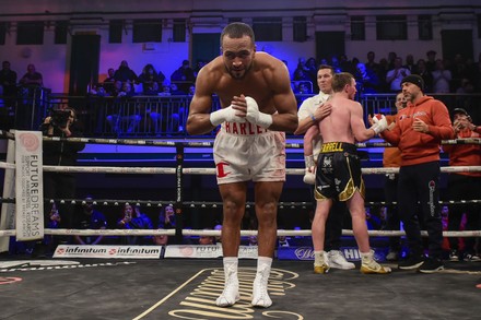 Harlem Eubank Walks Out Ahead Super Editorial Stock Photo - Stock Image ...